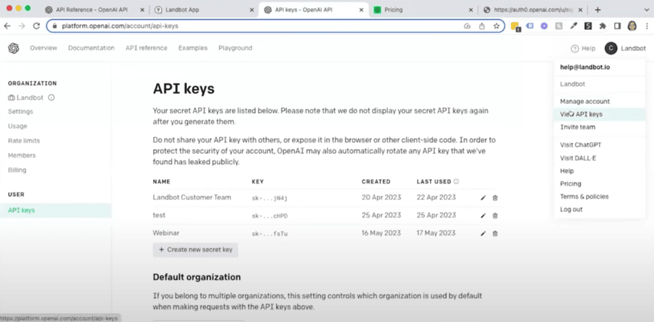 Cómo construir un chatbot con GPT sin código | Landbot